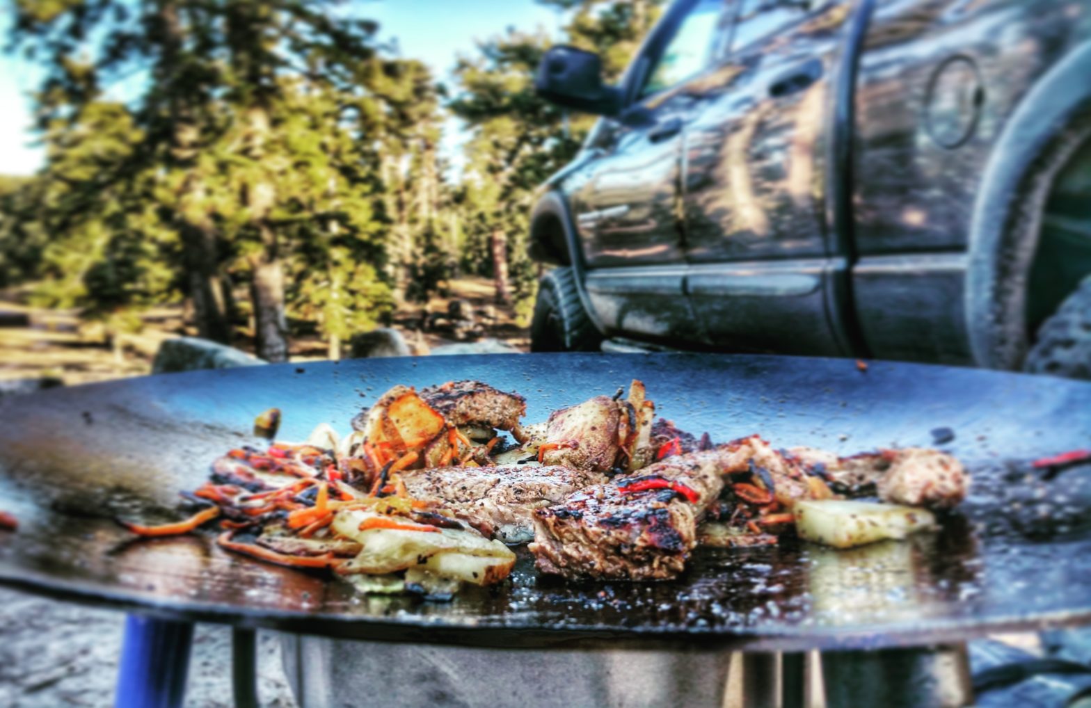 Tembo Tusk Skottle Grill - A Camping Gear Favorite