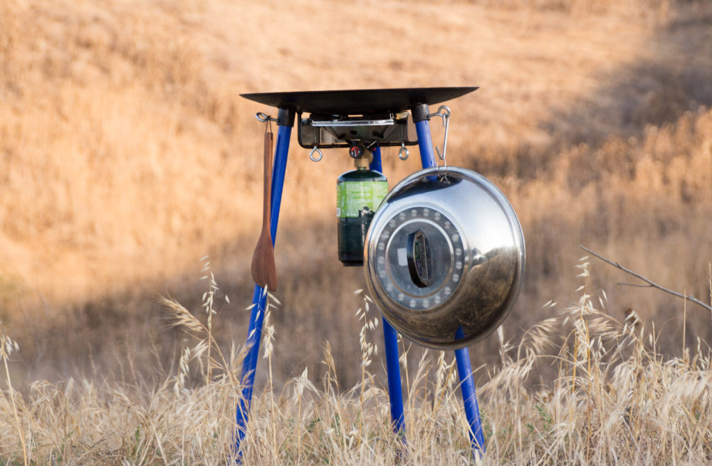 Tembo Tusk Skottle Grill - A Camping Gear Favorite