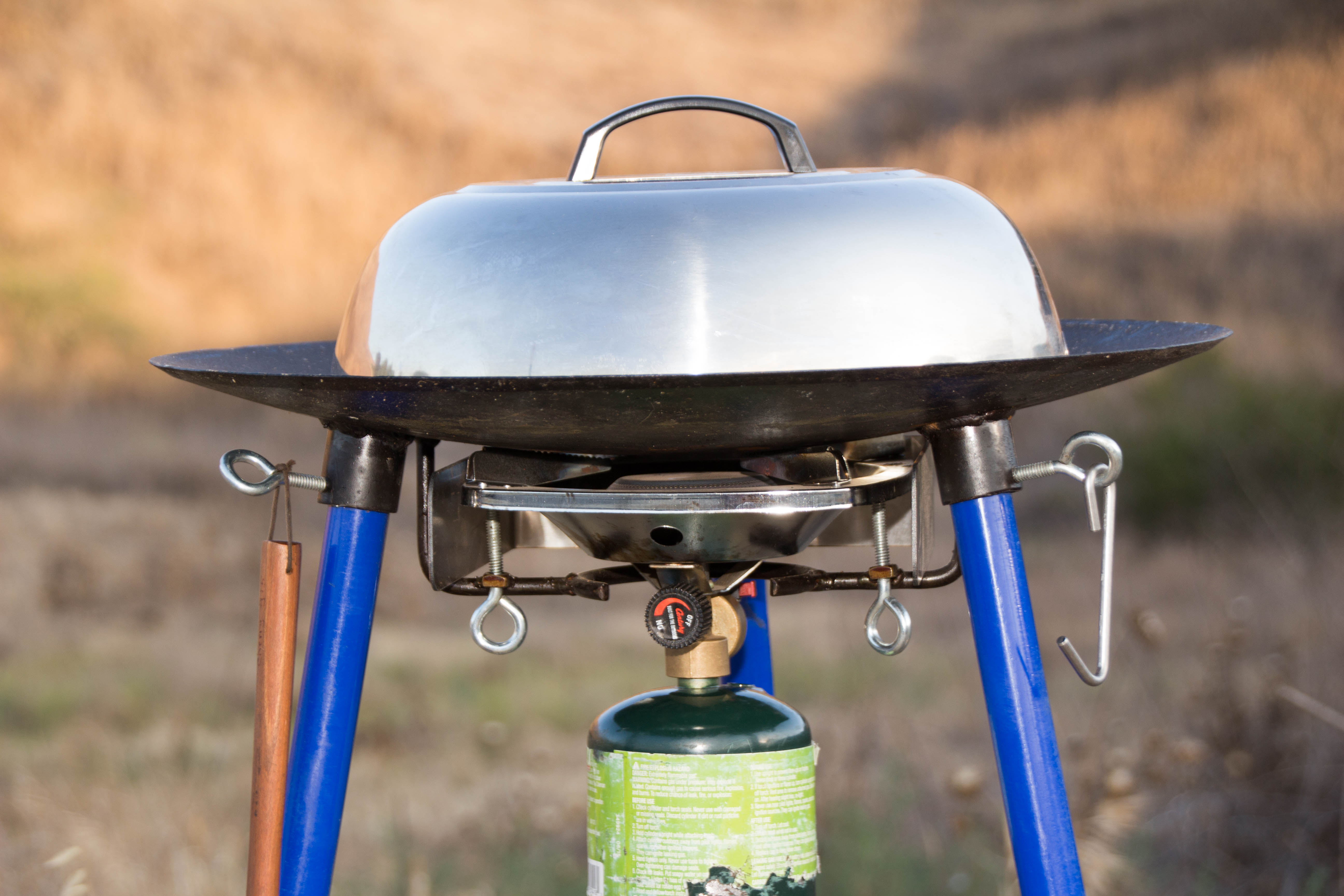 Tembo Tusk Skottle Grill - A Camping Gear Favorite