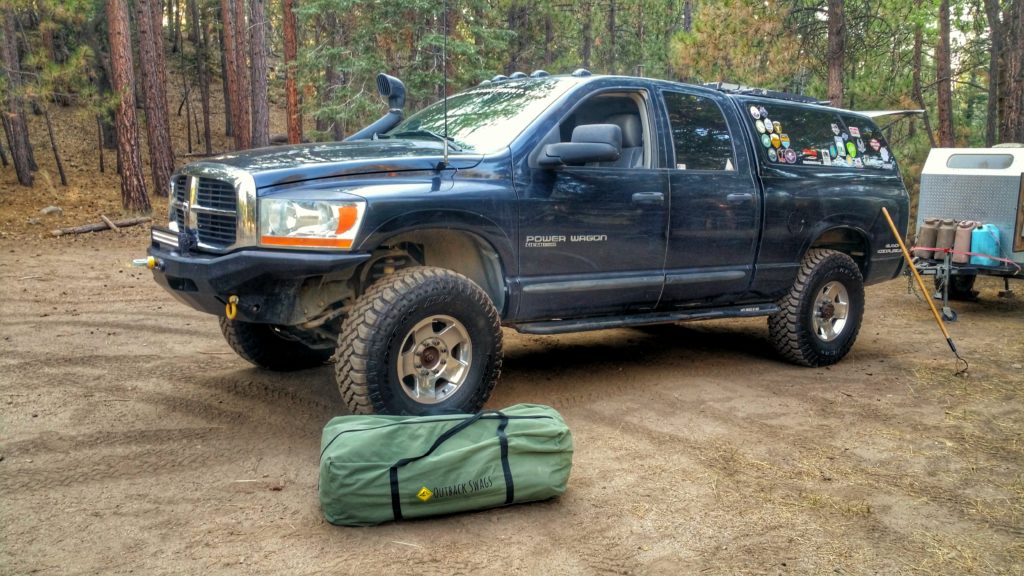 Swagging across the country with Outback Swags - Family Off The Map