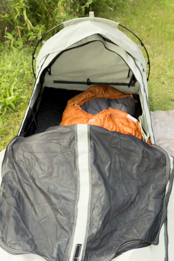 Swagging across the country with Outback Swags - Family Off The Map