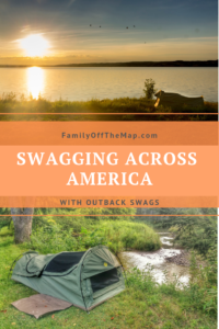 Swagging across the country with Outback Swags - Family Off The Map